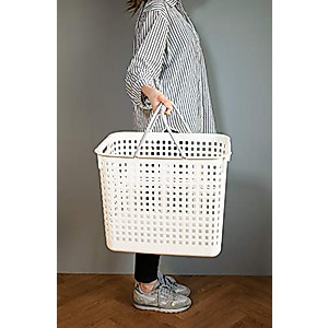 Like-It SCB-5 White Organizer, 12.20" x 18.70" x 15.47"h