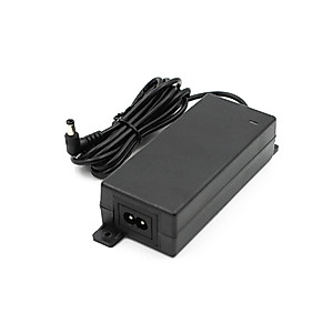 PoE Texas 48v Power Supply - 48 Volt 60 Watt AC to DC Power Supply for Power Over Ethernet, PoE Injector, Adapter, Splitter, Extender, Network Switch - 60w 48vDC PoE Power for 802.3af, 802.3at Devices
