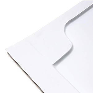 VANCE Trimmable Under Sink Tray for 36 in. Base Cabinet | Protects Cabinets from Leaks and Spills | Adjustable Spill Guard for Kitchen and Bathroom Sinks