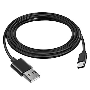 USB-C Charger Charging Cable Cord Compatible for BlueParrott B450-XT S650-XT M300-XT, Jab Elite 3 4 7 7 Pro Elite 75t Elite 85t Elite 85h, Elite Active 75t Earbuds, Evolve2 30 40 65 85 75 Headphones