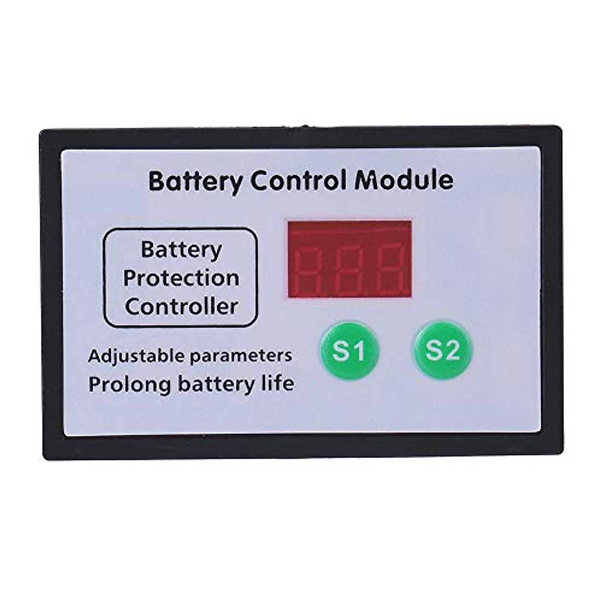 Over-Discharge Protection Storage Battery, 10V-60V 30A Under Voltage Control Module Over-Discharge Protection Storage Battery Module