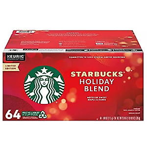 Starbucks Holiday Blend Coffee K-Cups (64 ct.)