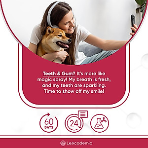 Dog Mouth Spray | Dog Dental Spray | Dental Spray for Dogs Teeth | Cat Dental Care | Colloidal Silver for Dogs, Horses | Dog Teeth Cleaning | Cat Teeth Cleaning | Teeth and Gum Spray for Dogs | 4 Oz