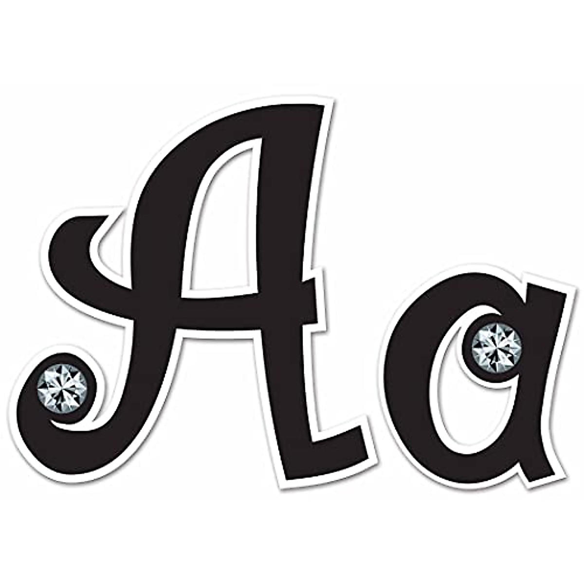 Teacher Created Resources 75174 7-Inch Bling Letters with Jewels