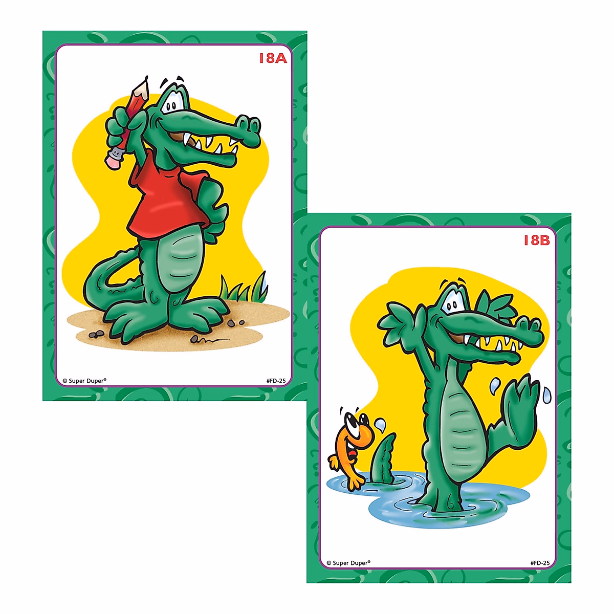 Super Duper Publications | What's Different? Fun Deck Flash Cards | Educational Learning Resource for Children