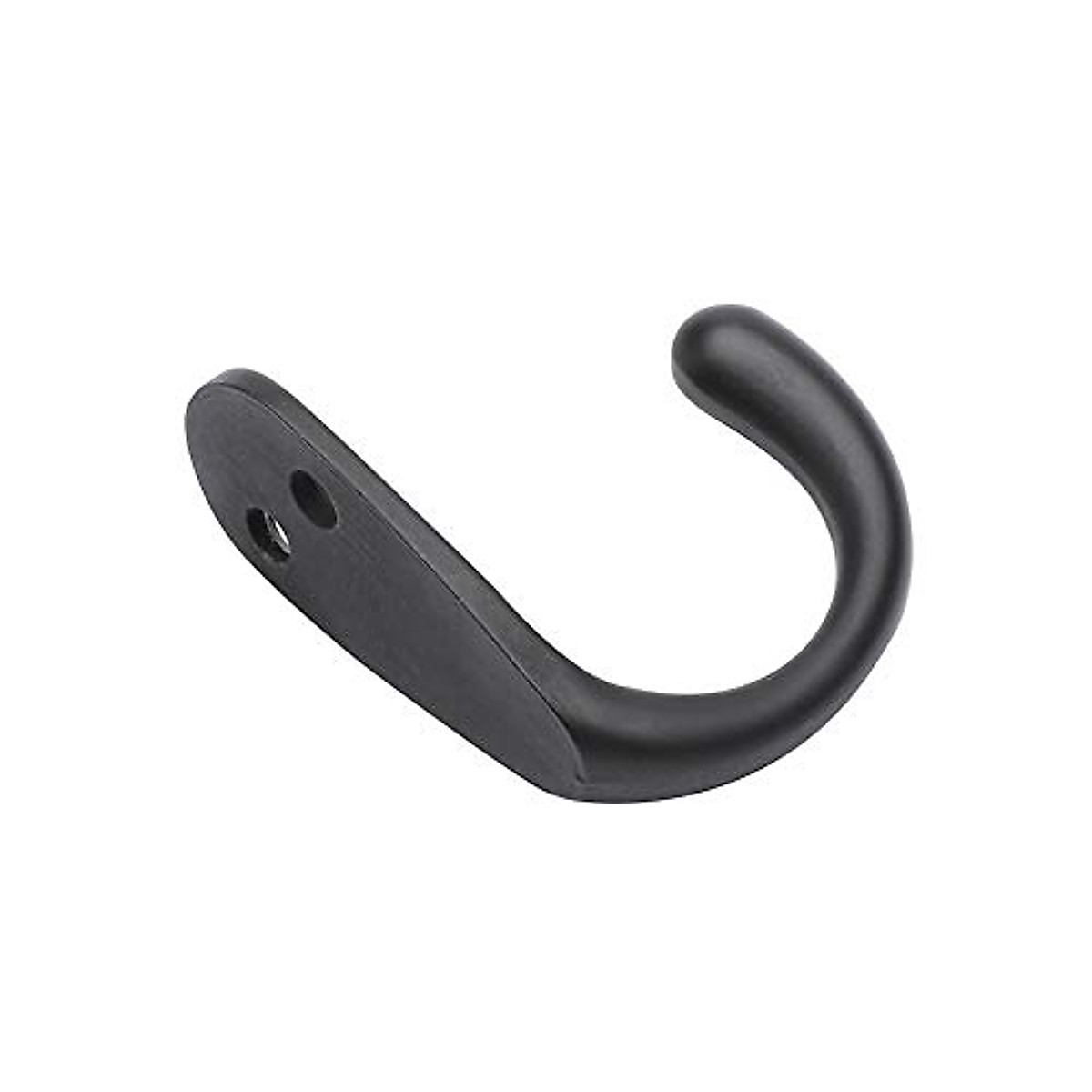 HARPOON 5 Piece Single Prong Robe Hook, Farmhouse Coat Hooks Oil-Rubbed Bronze