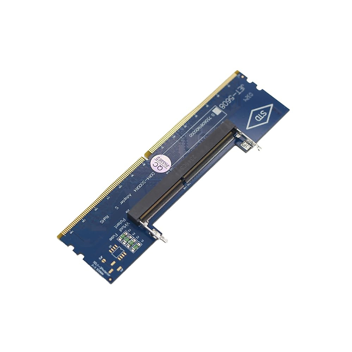 Laptop DDR4 RAM to Desktop Adapter Card SO DIMM to DDR4 Converter