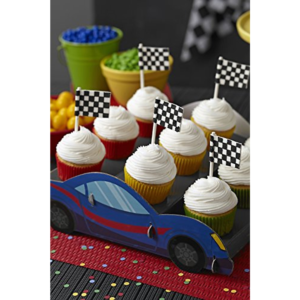 Wilton Rainbow Bright Standard Cupcake Liners, 300-Count