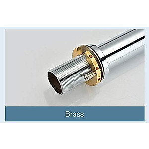 Kitchen Taps Tall Bath Sink Faucet Bathroom Slim Hot and Cold Basin Water Mixer Tap Bathroom Single Sink Faucet