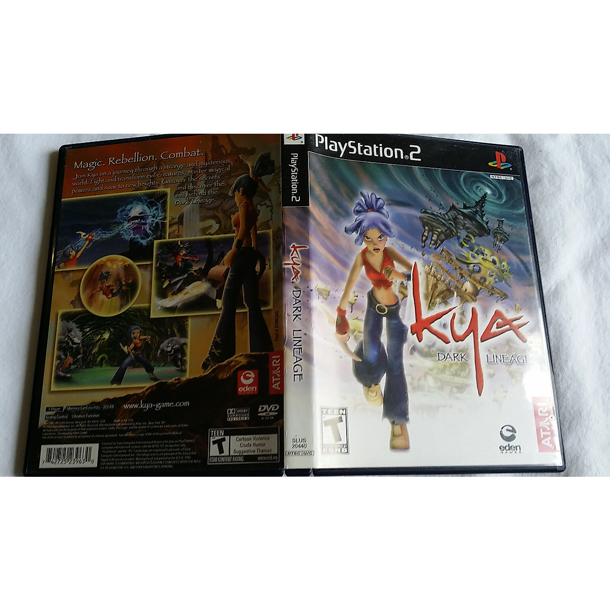 Kya: Dark Lineage - PlayStation 2