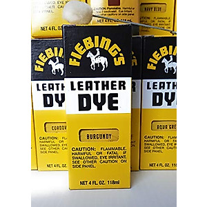 Fiebing's Leather Dye 4oz Variety Pack (28 Colors)