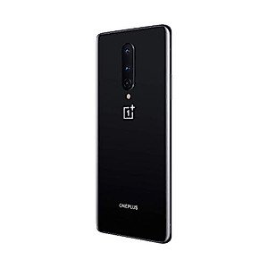 OnePlus 8 (5G) 128GB+8GB(RAM) 90Hz Display (T-Mobile/Sprint Unlocked) IN2017 Single SIM Smartphone - Black (Renewed)