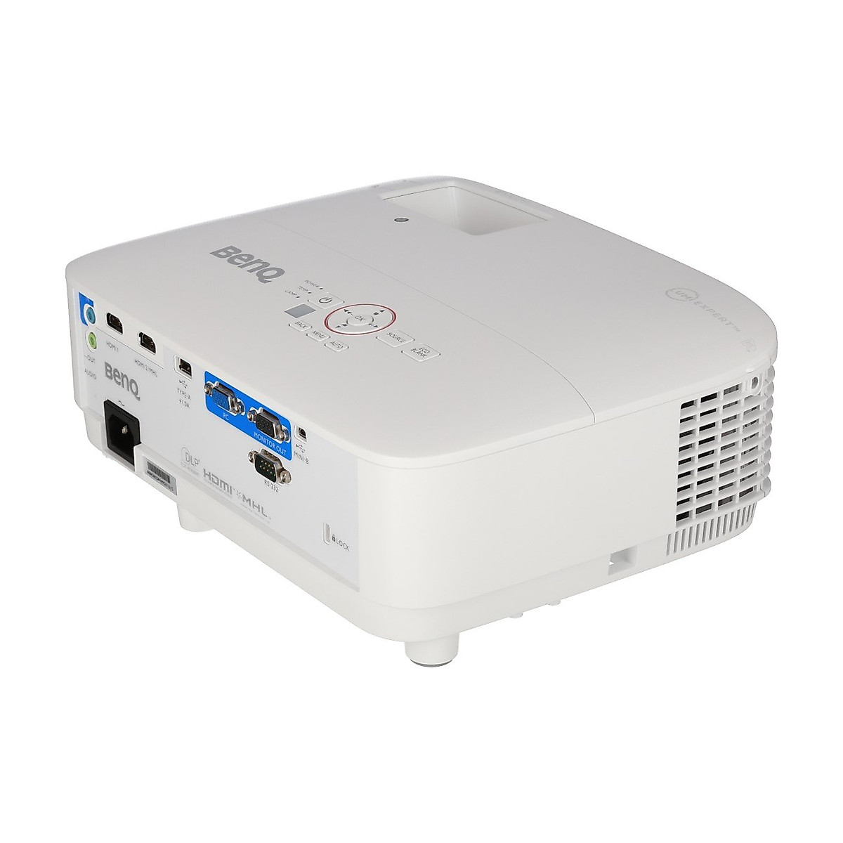 BenQ TH671ST Full HD 1080p Projector for Gaming: High Brightness 3000 ANSI Lumen, Low Input Lag, Superior Short Throw for Table Top Placement - White