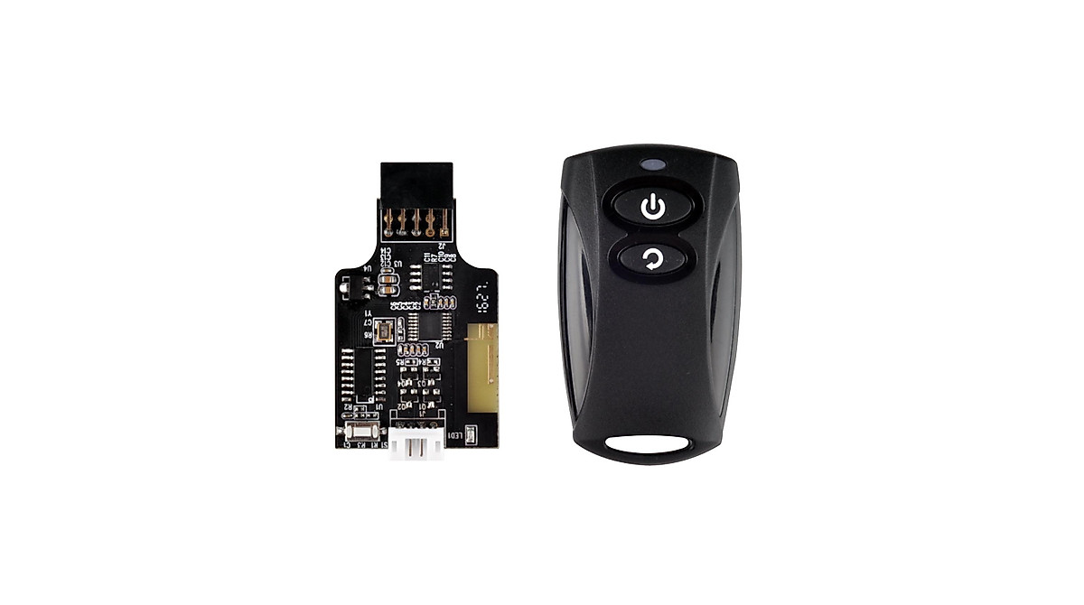 SilverStone Technology Wireless Remote Computer Power/Reset Switch, USB 2.0 9-pin ES02-USB (SST ...