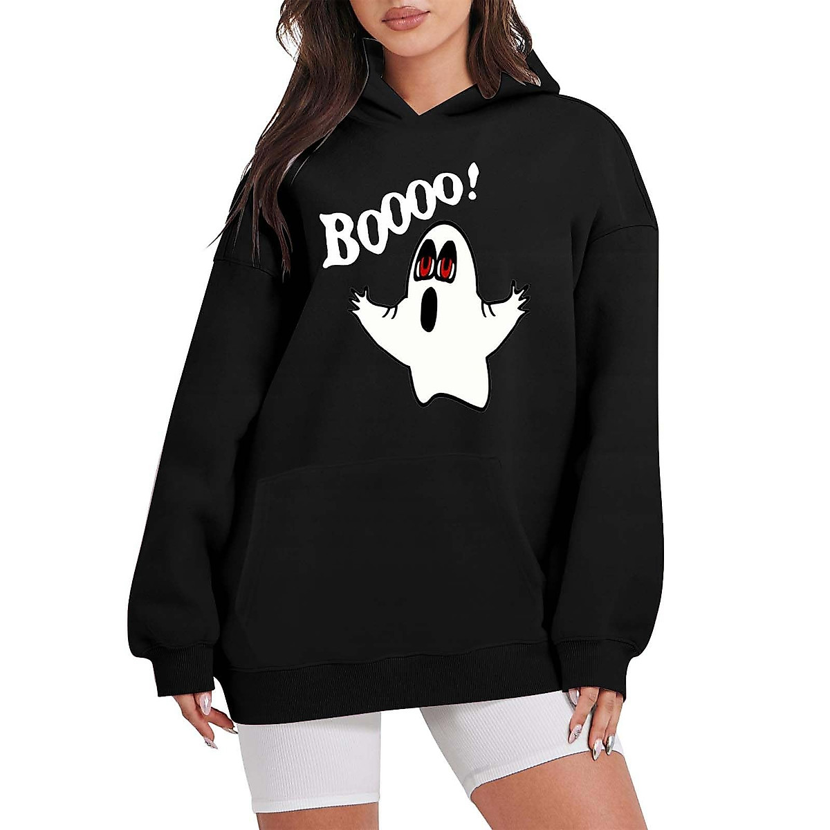 Miekld Pink Long Sleeve Shirt Shirt Spring and Autumn Loose Crop Tops for Women Things for $1 Black of Friday desls Warehouse Deals Liquidation Open Box My Previous Orders Blank t Shirts