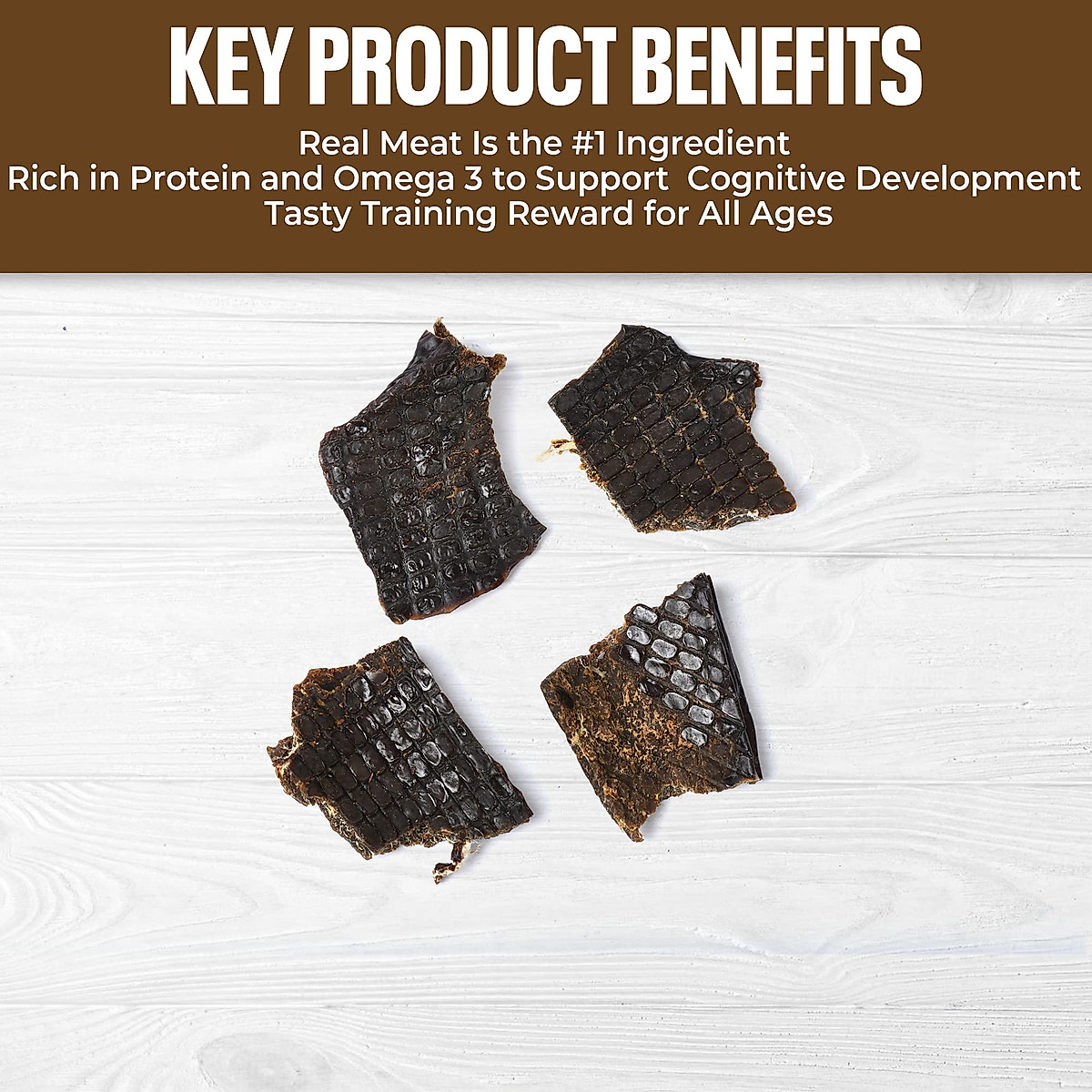 SavvyBeast Dehydrated Beef Liver Dog Treats - 5oz All-Natural, Grain-Free, Single Ingredient for Training - Healthy Pure Gently Air Dried Raw Organ Meat Dry Jerky for Dogs, Cats - Made in USA Only