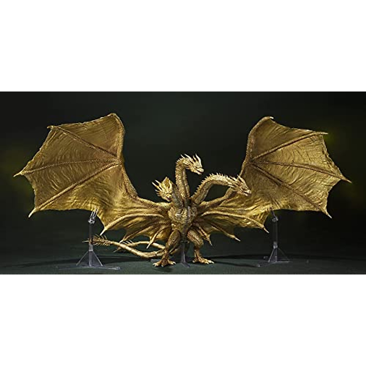 Tamashii Nations - Godzilla: King of The Monsters - King Ghidorah (2019) Special Color Version, Bandai Spirits S.H.MonsterArts Tamashii Nations