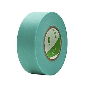 Nichiban 22H-18 Masking Tape, 7 Rolls, 0.7 inches (18 mm) x 59.2 ft (18 m) Green
