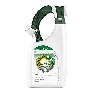 Roundup For Lawns₃ Ready-To-Spray - Tough Weed Killer for Use on Northern Grasses, 32 oz.