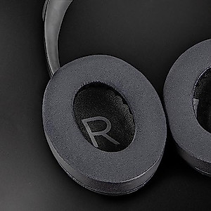 SOULWIT Cooling Gel Replacement Earpads for Bose 700 (NC700) Wireless Headphones, Ear Pads Cushions with Softer Leather, High-Density Noise Cancelling Foam, Added Thickness - Black