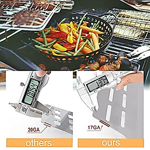 Hiorucet 7622 65505 Heat Deflectors for Weber Genesis 300 Series, Genesis E310 S310 E320 S320 E330 S330 (Front-Mounted Control) Grill Replacement Parts, 2 Pack Stainless Steel Weber Flavorizer Bars