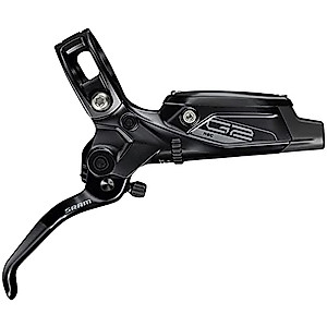 SRAM G2 RSC Disc Brake and Lever - Rear, Hydraulic, Post Mount, Diffusion Black, A2