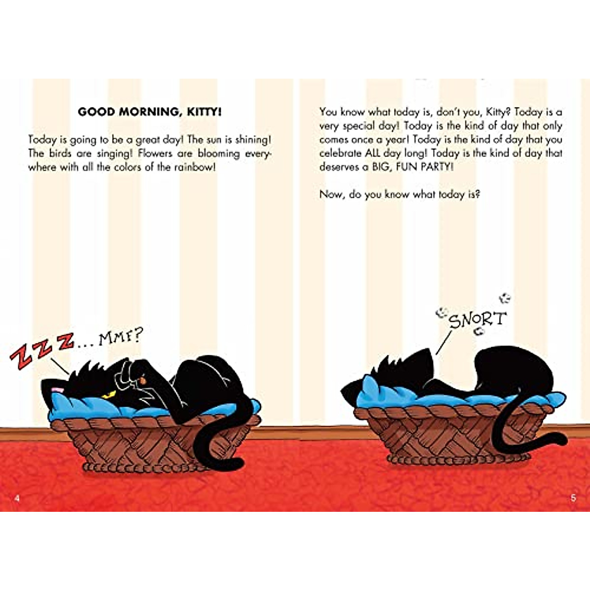 Happy Birthday, Bad Kitty (full-color edition)