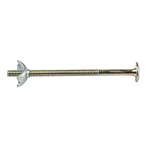 110 mm Bolts and Half-Moon/Crescent/Lunar Nuts B110 by Palace Imports, Pack of 4. 1/4 Inch Thread. Best for Made in Brazil Beds/Bunk Beds with 2.5 Inch Posts.