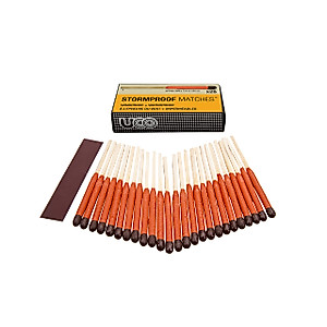 UCO Stormproof, Waterproof & Windproof Match 10-Pack