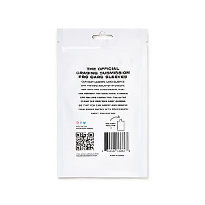 GradeSaver Pro Easy Pull' Card Sleeves