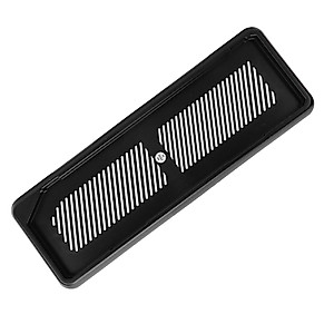 Shanrya Console Vertical Base, Portable Black Console Cooling Dock for Game Console