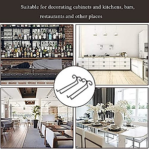 Household Wine Glass Rack, Wine Cabinet Goblet Rack, Wine Glass Rack, Wine Rack Hanging Rack