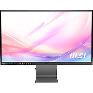 MSI Modern MD271UL, 27", 3840 x 2160 (UHD), IPS, 60 Hz, 4ms, HDMI, DP Port, USB C, Tilt