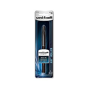 uni-ball Air Porous Point Pens, Medium Point (0.7mm), Black, 1 Count