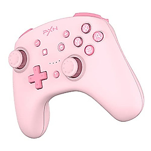 PXN Wireless Switch Controller - is compatible with Switch/Switch Lite/OLED - It is a Switch Controller with features including Turbo, Wake-up, NFC, Motion, and Vibration. (Note: iOS devices with