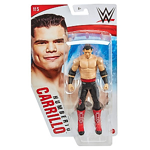 WWE Humberto Carrillo Action Figure, Posable 6-in Collectible for Ages 6 Years Old and Up