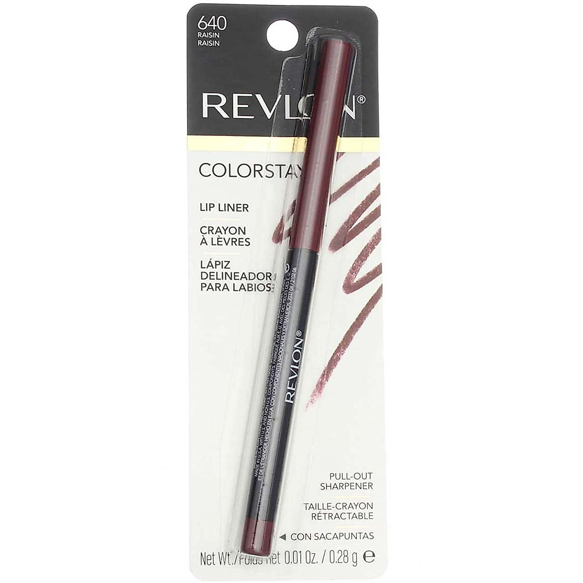 Revlon Lip Liner - #640 raisin
