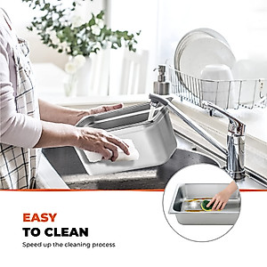 2 Stainless Steel Containers Third Size, Steam Table Pan with Lid, Restaurant and Commercial Pans, Hotel Pan 6” Deep, Stainless Steel Food Containers, Stainless Freezer Bin, Metal Ice Bin