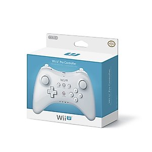 Wii U Pro Controller - White