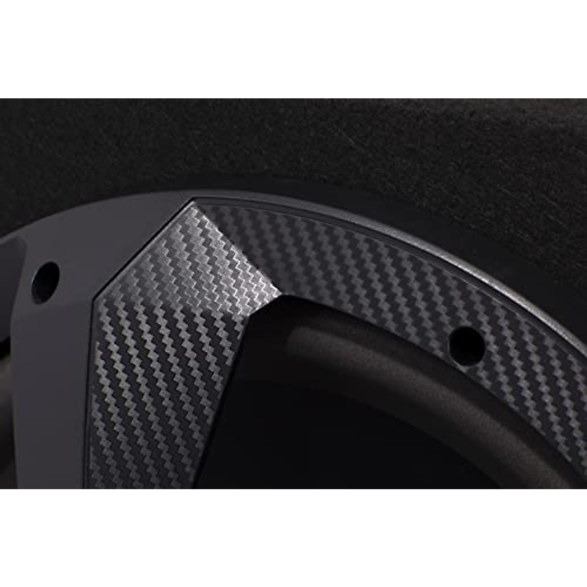 PIONEER TS-WX1210AM - Powerful 12-inch Active Subwoofer with Built-in Amplifier, 1300 Watts Peak Power, and Compact Design for Deep Bass