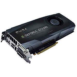 EVGA GeForce GTX680 2GB GDDR5 DisplayPort DVI-I, DVI-D HDMI Graphics Card for Mac 02G-P4-3682-KR
