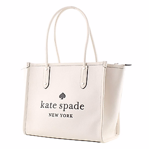 Kate Spade Handbag for Women Ella Tote in Leather (Parchment)
