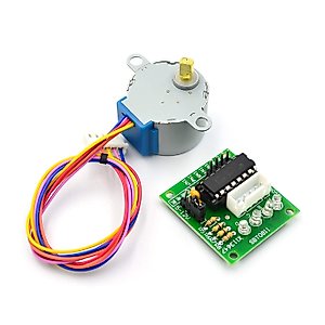 5V 4-Phase Stepper Step Motor + Driver Board ULN2003 with Drive Test Module Machinery Board for arduino Raspberry pi kit