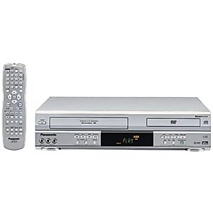 Panasonic DVD/VCR Combo (Renewed)