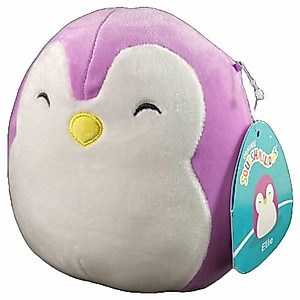 Squishmallows Official Kellytoy 7" Elle The Penguin Plush