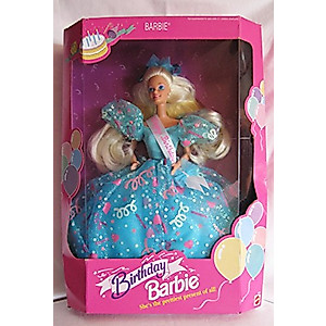 Barbie Birthday Doll - She's The Prettiest Present of All! (1993)