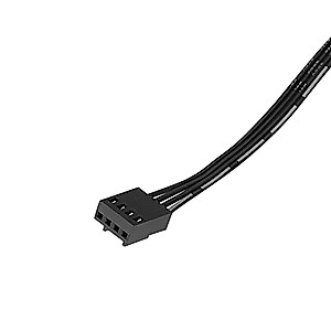 Bgears b-BlasterPWM 120mm 2Ball PWM High Speed Fan ranging 1000 to 5000 RPM with 203 CFM. UL, CE, FCC, RoHS, Reach Certified High Speed PWM Fan