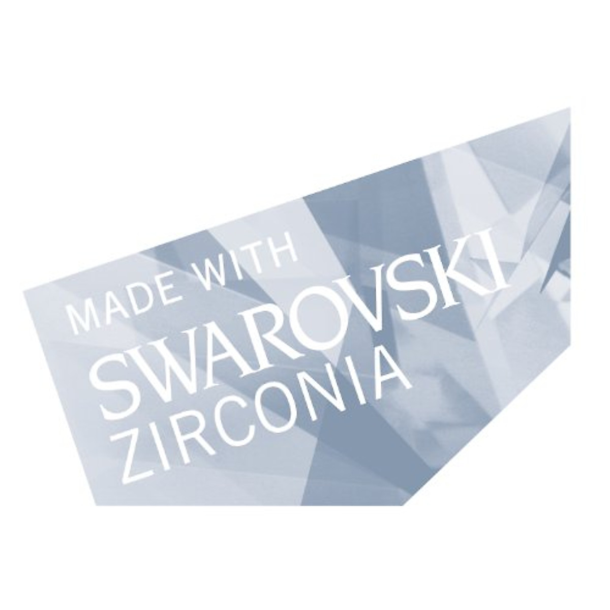 Amazon Essentials Platinum-Plated Sterling Silver Infinite Elements Cubic Zirconia Channel Princess-Cut All-Around Band Ring, Size 8 (previously Amazon Collection)