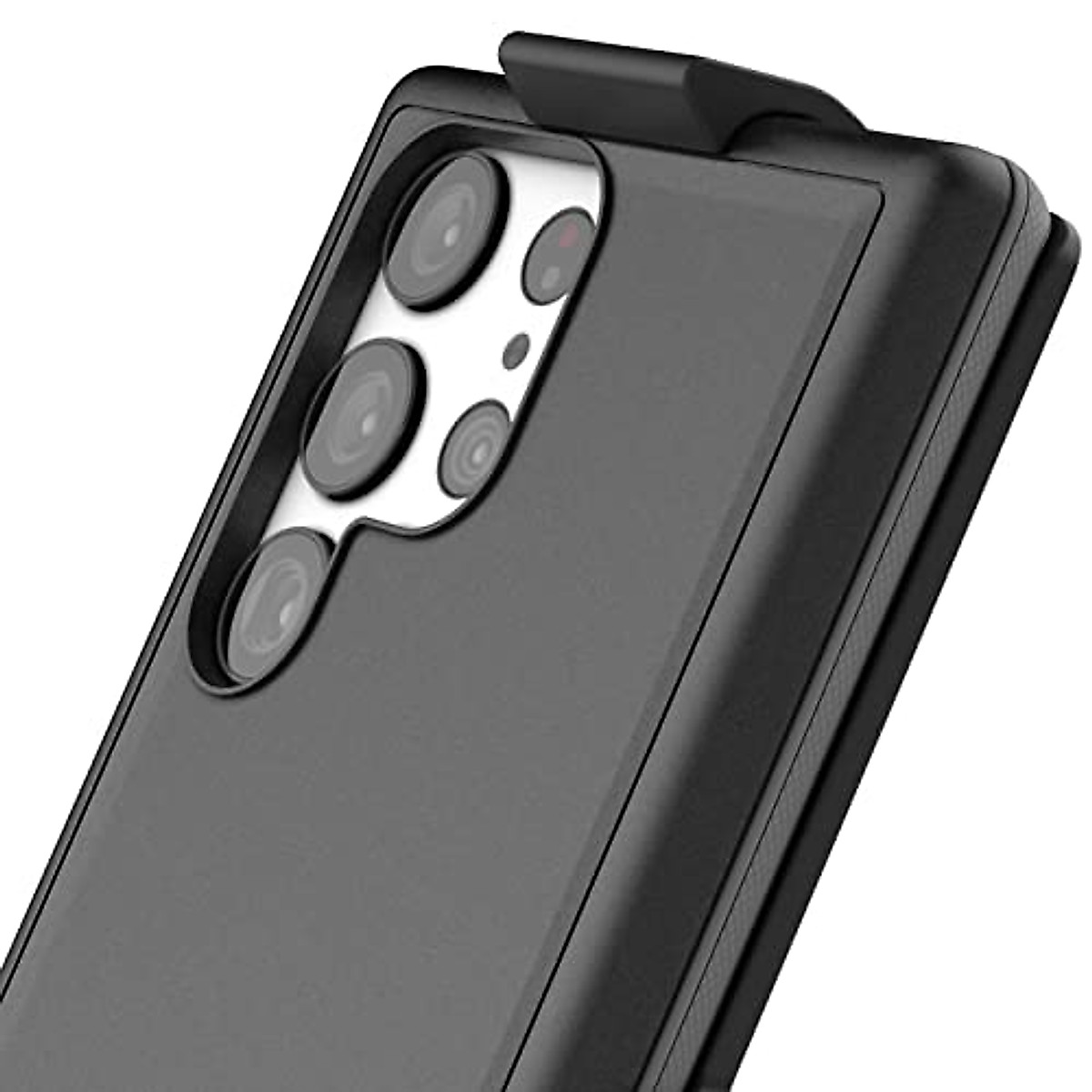 Encased Belt Case for Samsung Galaxy S23 Ultra with Holster Clip [Military Grade] 10Ft Shockproof Protection - Rebel Series (S23 Ultra 6.8-inch)