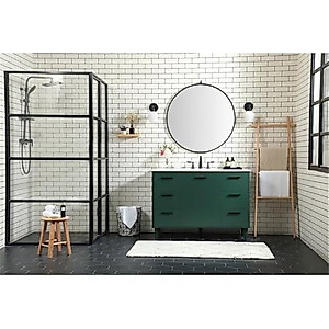 Elegant Kitchen and Bath 48 inch Bathroom Vanity Cabinet - Green